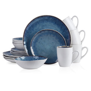 Rustic Dinnerware Sets You'll Love | Wayfair