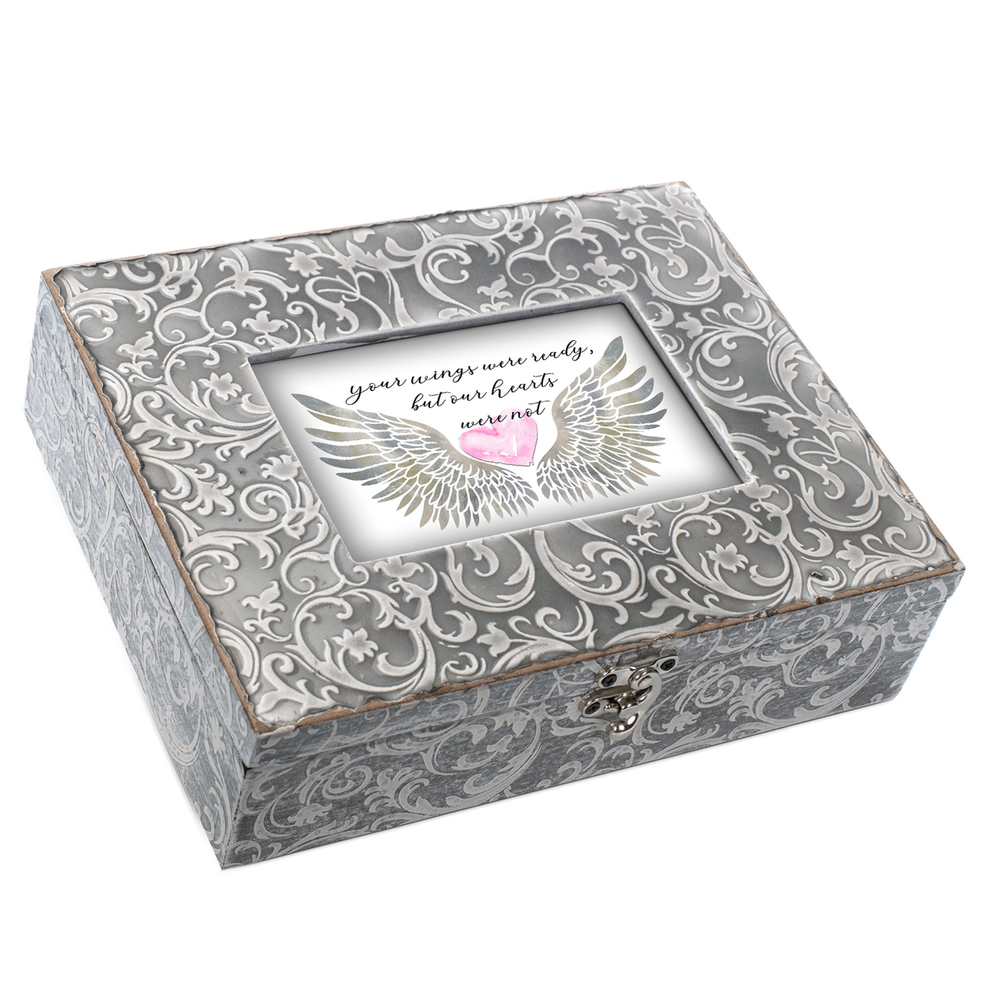 Ophelia & Co. Music Box Your Wings Were Ready - Wayfair Canada