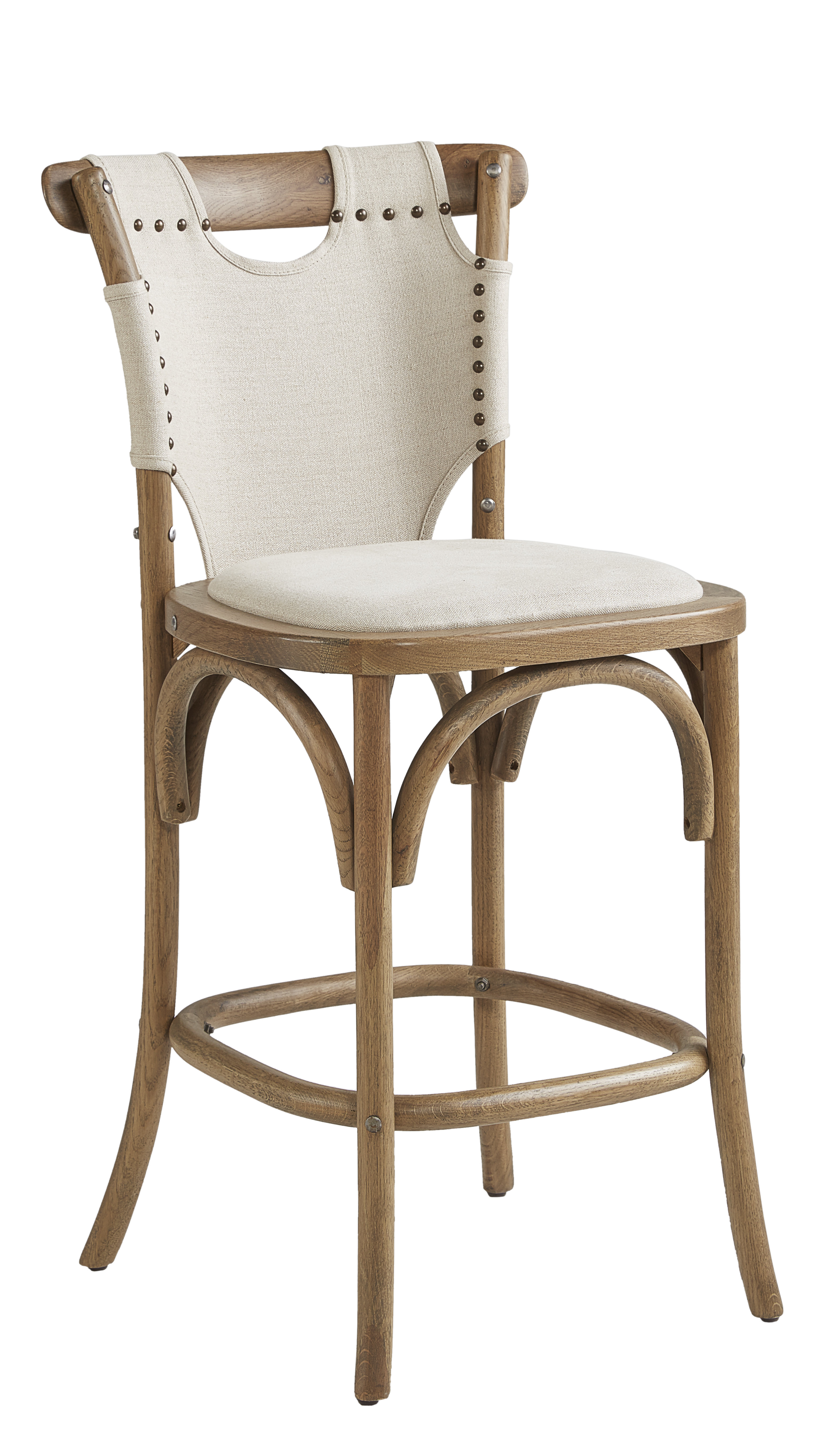 Furniture Classics Split Shoulder Counter Stool | Perigold