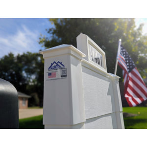 Custom Design Products, LLC Custom Design Products Mailbox Protector ...