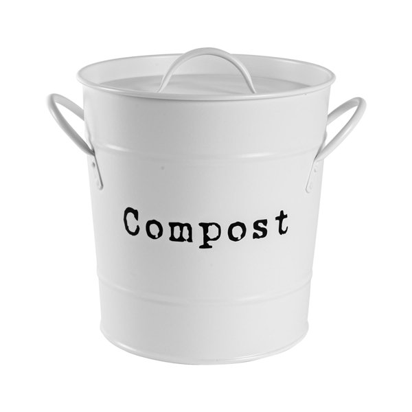 Harbour Housewares Kitchen Compost Bucket | Wayfair.co.uk