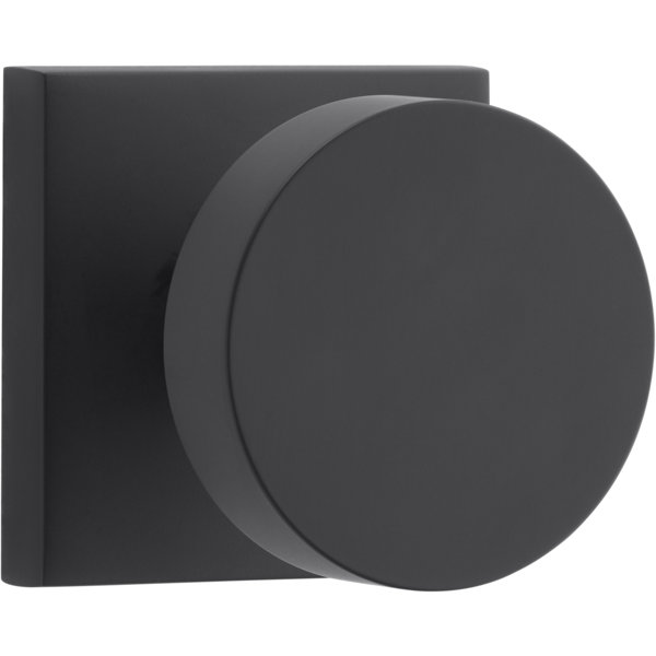 Baldwin Reserve Satin Black Square | Wayfair