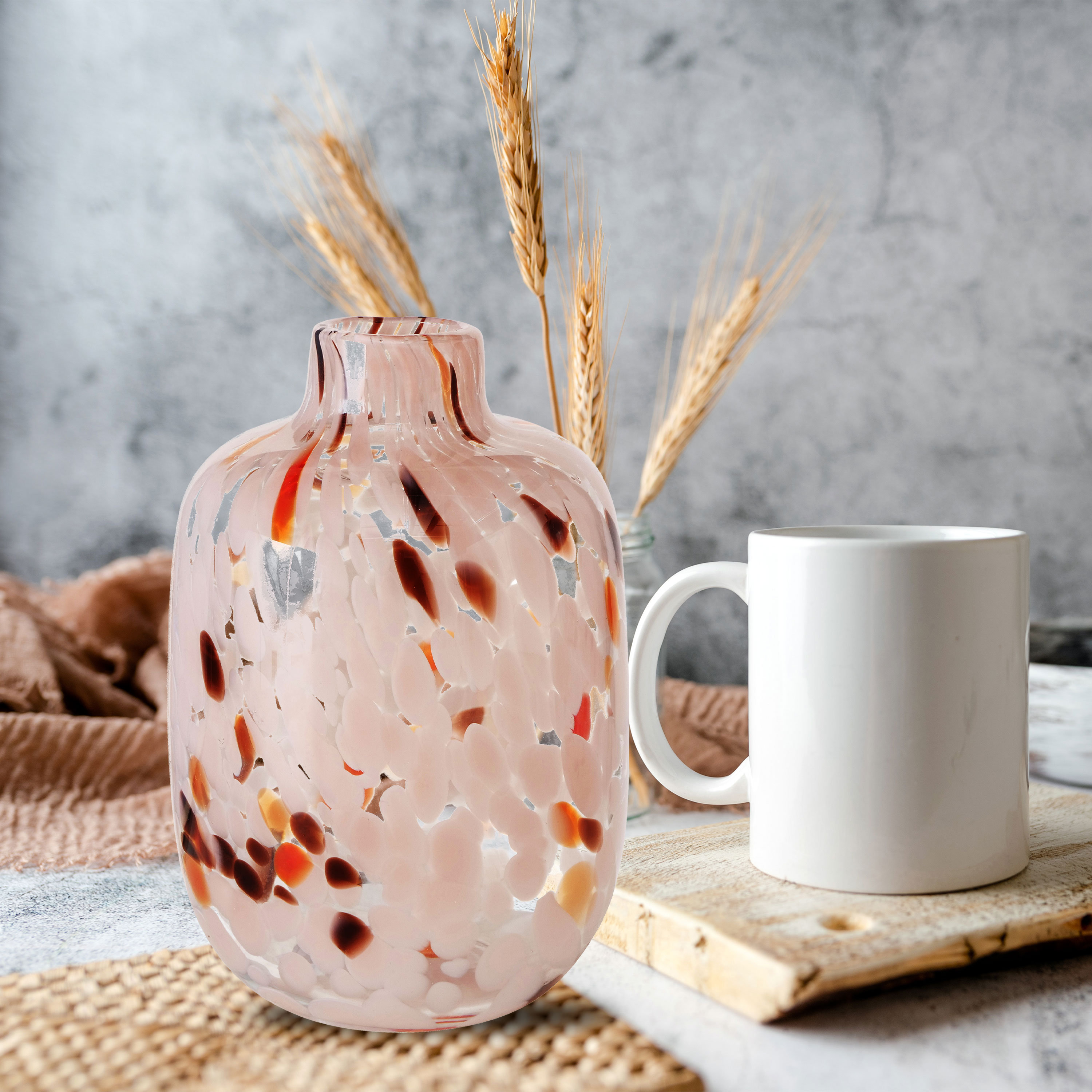 Wrought Studio Confetti Glass Vase - Wayfair Canada