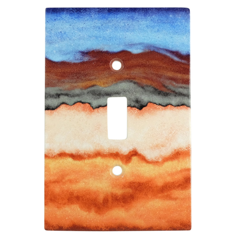 De Leon Collections Desert Stone 1-Gang Toggle Light Switch | Wayfair