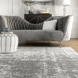 Grey & Silver Area Rugs You'll Love - Wayfair Canada
