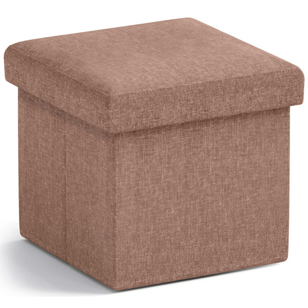 Ebern Designs Leniya Upholstered Ottoman - Wayfair Canada