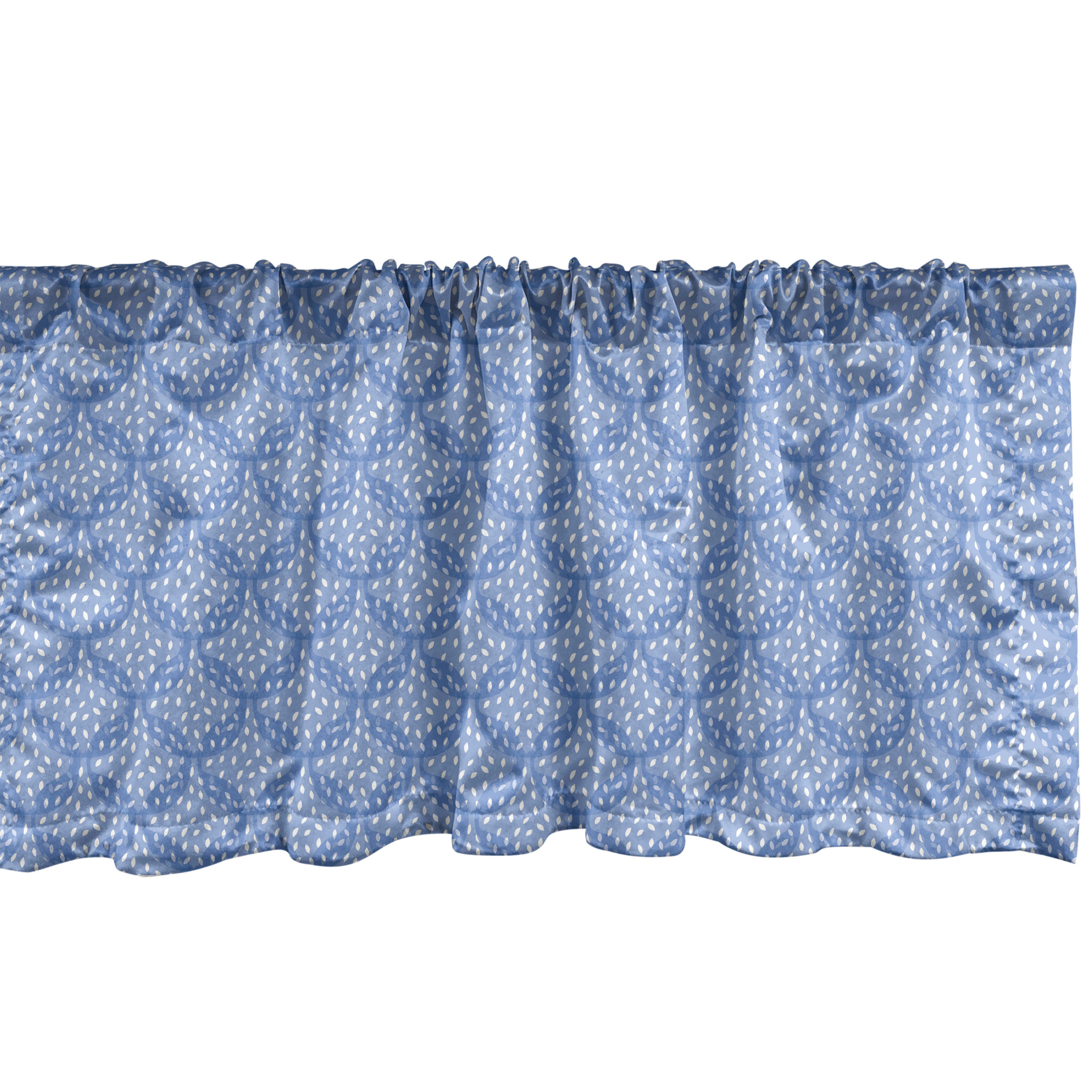 Ambesonne Pastel Valance Pack of 2 Aztec Hearts Geometric 54 ...