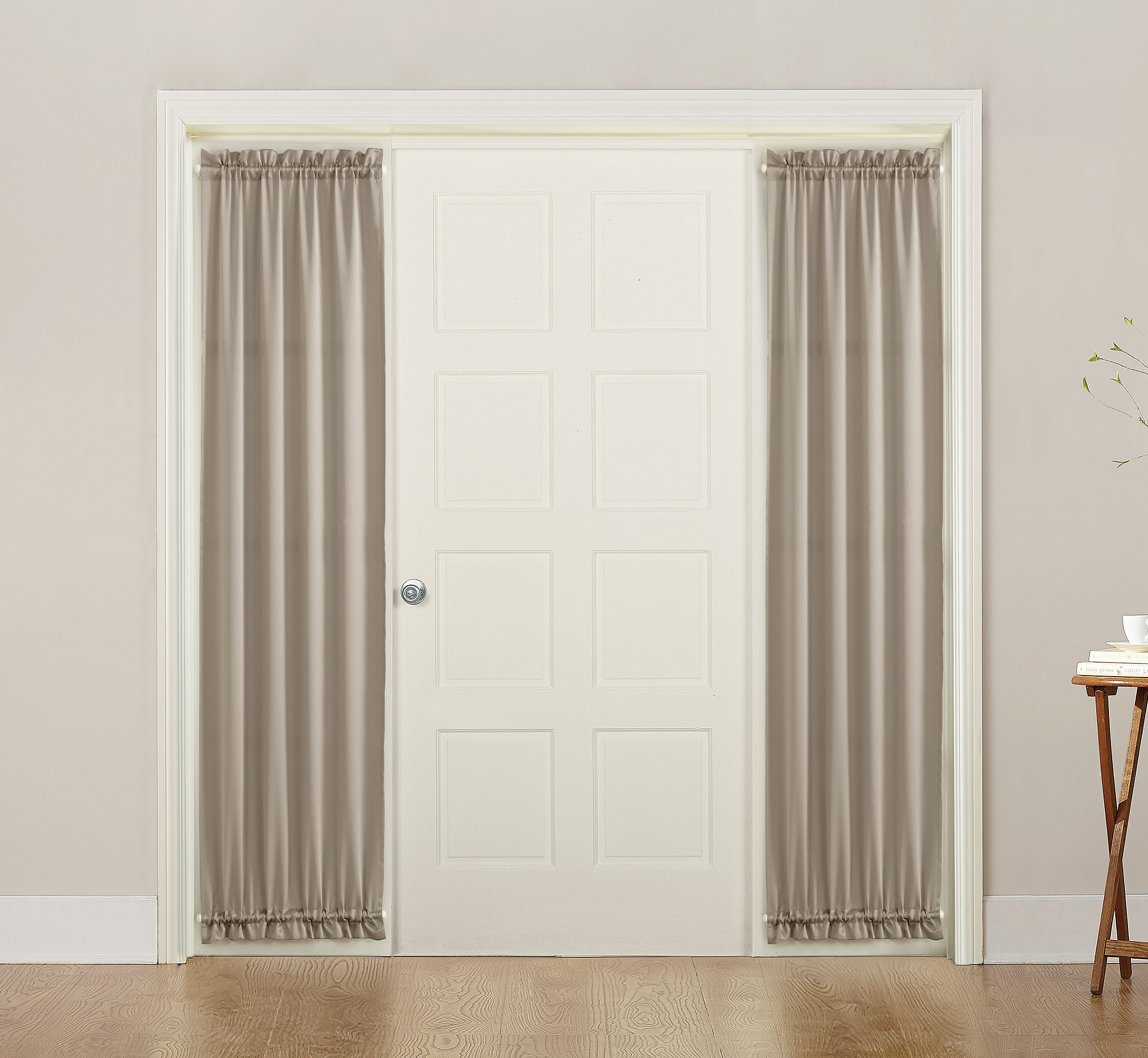 AllModern Essentials Wayfair Basics® Thermal Room Darkening Rod Pocket ...