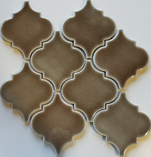 Medici & Co. Rimini 4.5" x 5.25" Porcelain Arabesque Mosaic Tile | Wayfair