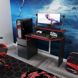 Red Barrel Studio® Gamer Desk & Reviews | Wayfair