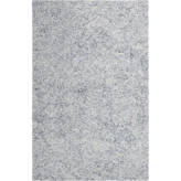 CompanyC Barranco Hand Tufted Wool Blue/White Area Rug | Wayfair