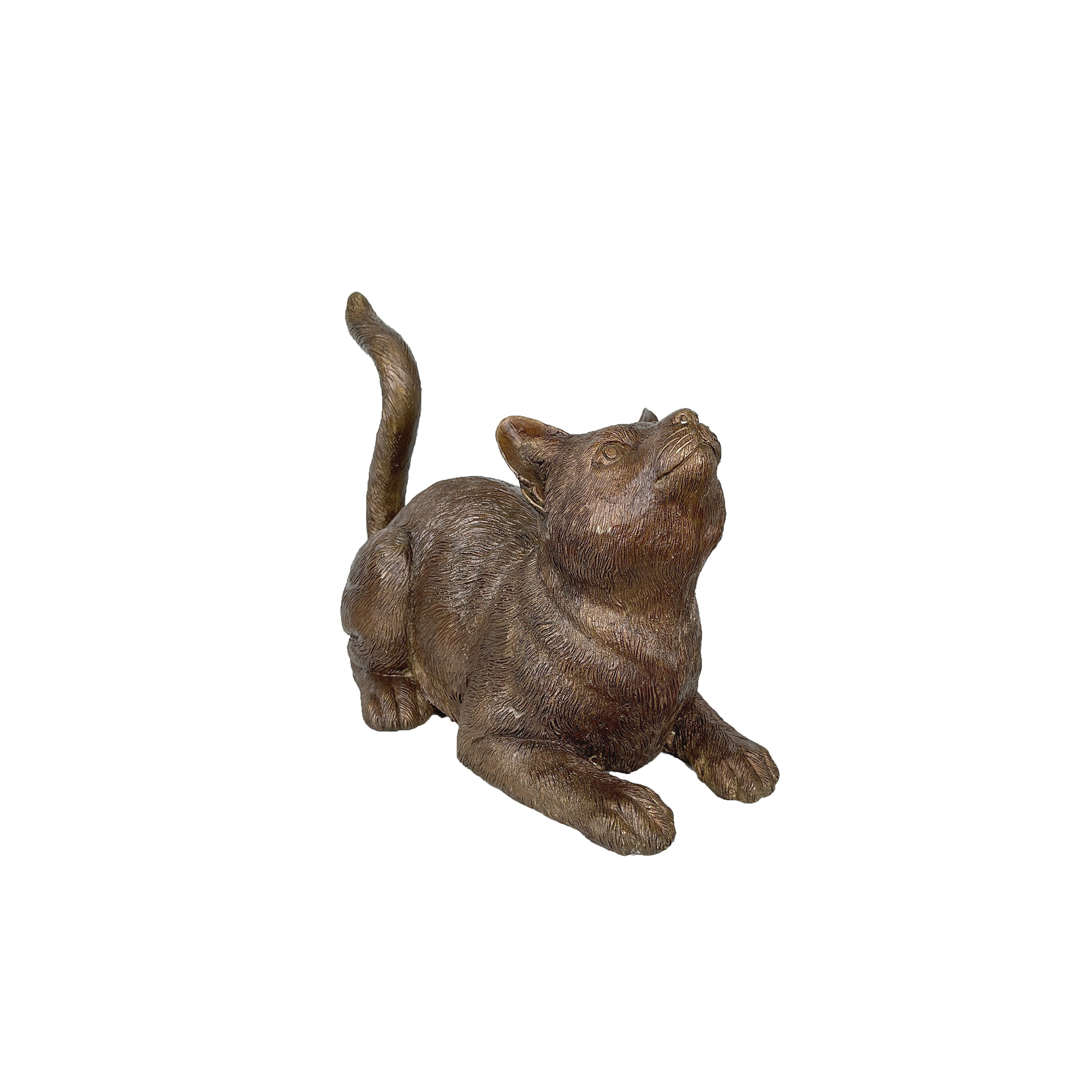 Metropolitan Galleries Squatting Cat Statue - Wayfair Canada