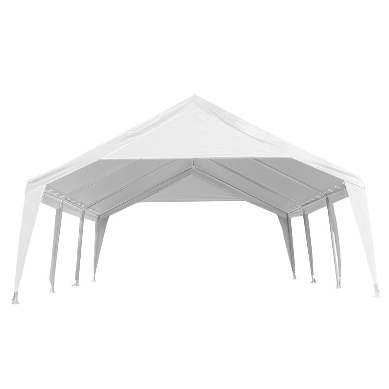 King Canopy Event Tent Replacement Canopy White | Wayfair