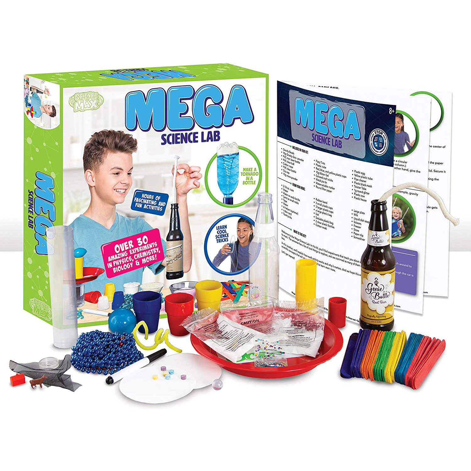 Be Amazing Toys Science To The Max Mega Lab - Wayfair Canada