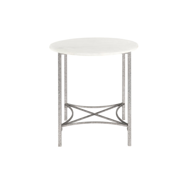 ellahome Bella Marble Top End Table | Wayfair