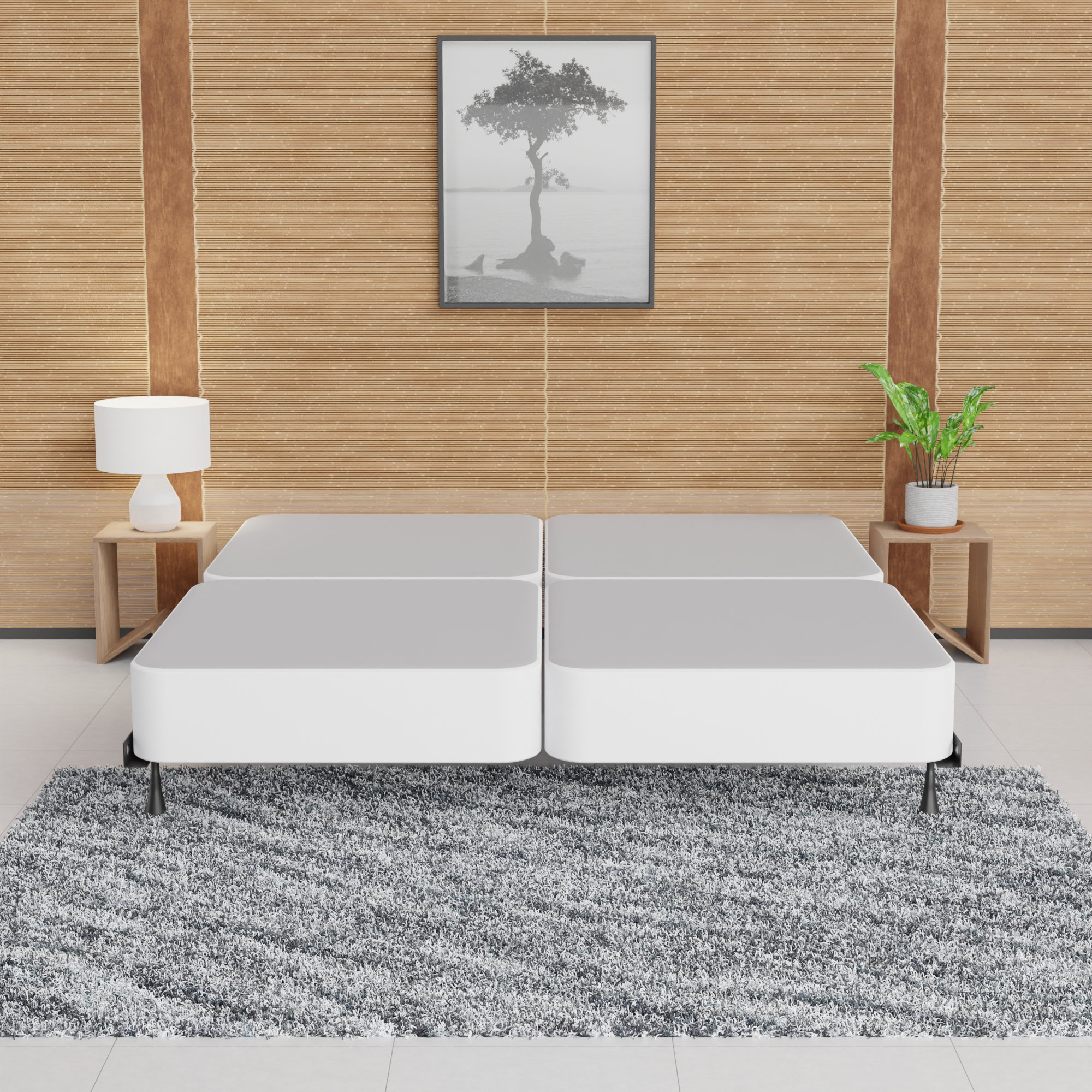 Alwyn Home Fully Assembled Traditional Box Spring/Foundation For ...