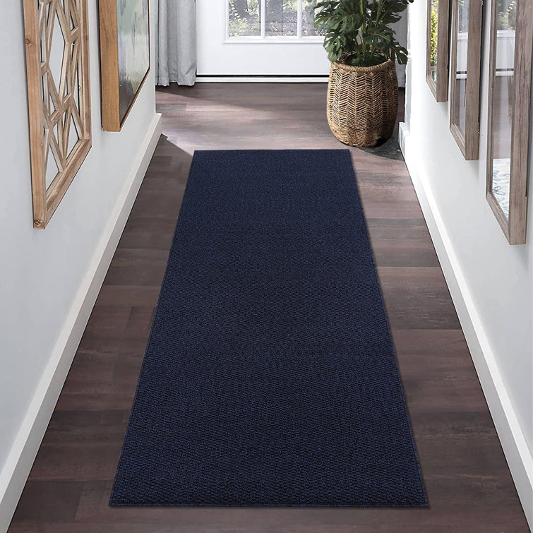 Latitude Run® Area Rug for Living Room Solid Textured Vintage Rug Non ...