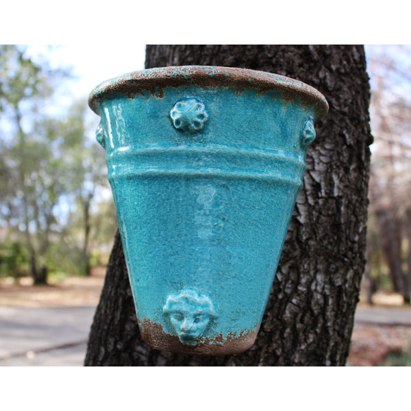 Breakwater Bay Eberle Ceramic Wall Planter & Reviews - Wayfair Canada