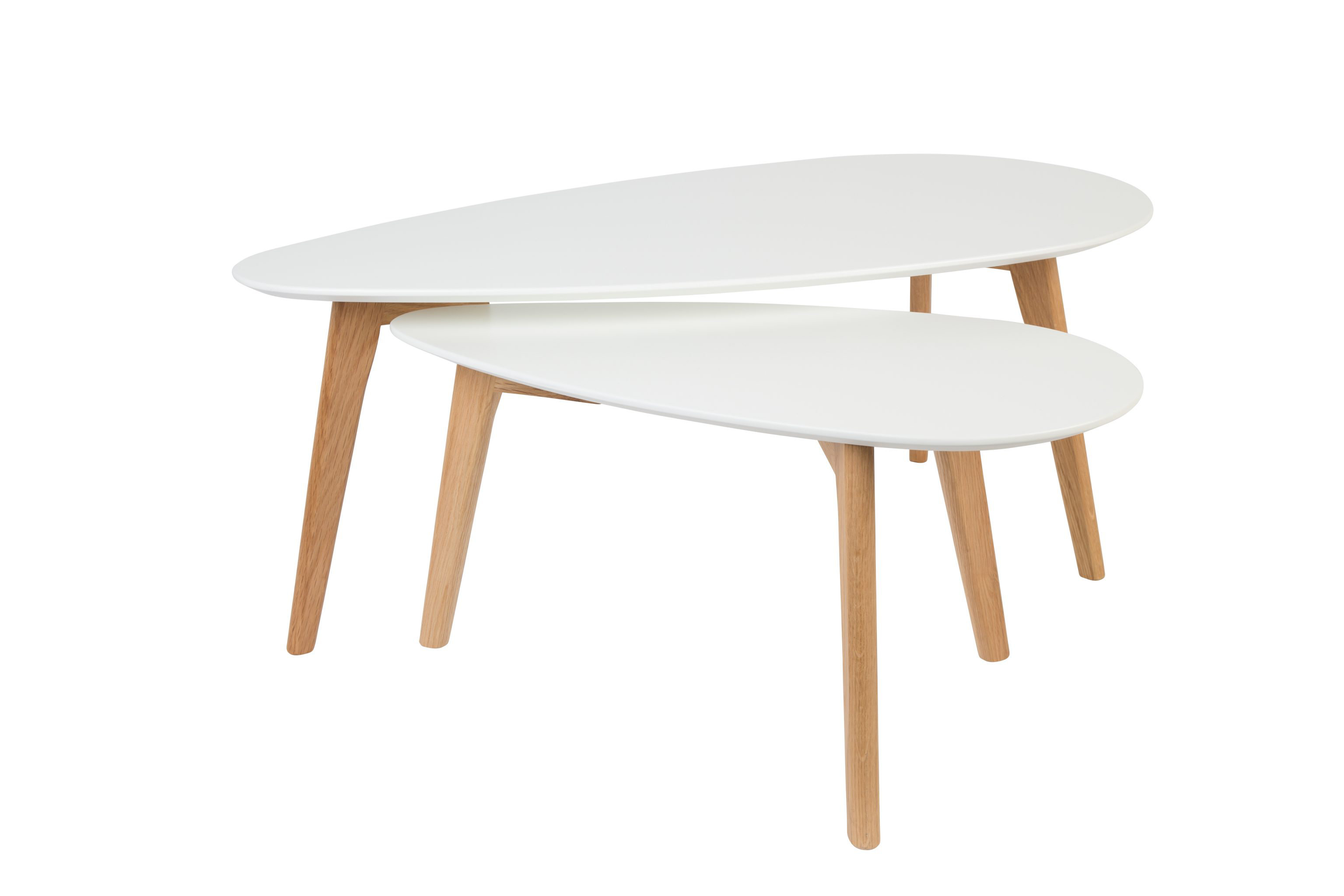 Luxury Furnitures Drop 3 Legs Nesting Tables | Perigold