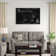 LoftDesigns Leinwandbild Blueprint Bassett Hound von Ethan Harper ...