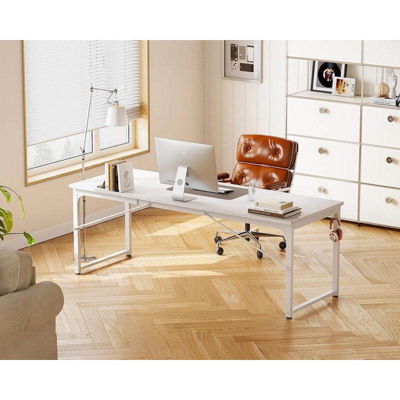 Latitude Run® 71 Inch Modern Simple Style Computer Desk For Home Office ...