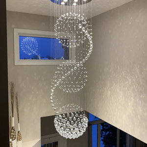 Everly Quinn Bryony 9 - Light Unique Tiered Chandelier & Reviews | Wayfair