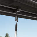 ELEVATE OUTDOORS Aurora 10‘ X 12' Louvred Pergola With Adjustable ...