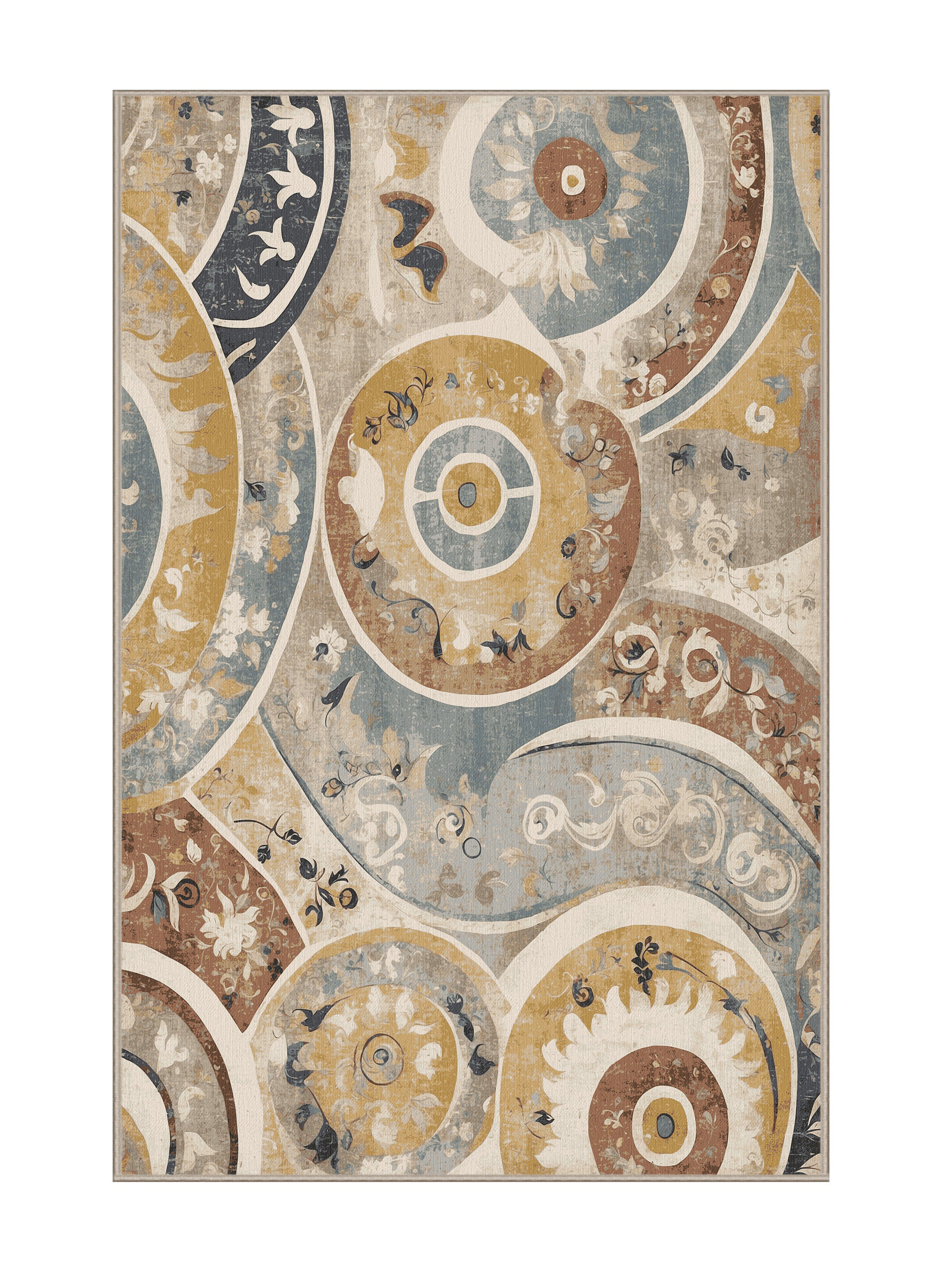 Winston Porter Flashy Streak Rug | Wayfair