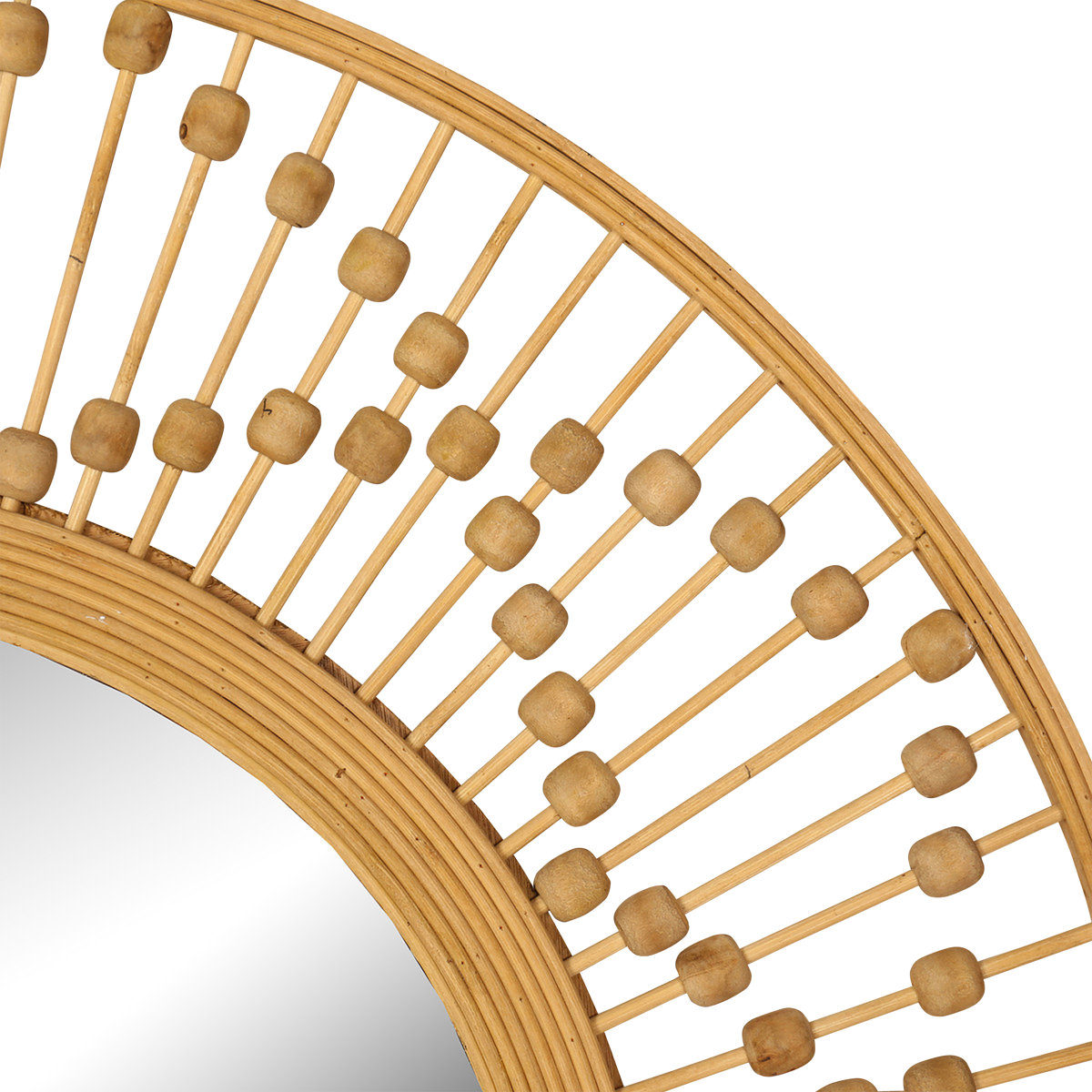 Dakota Fields Clemmy Sunbeam Wall Mirror & Reviews | Wayfair