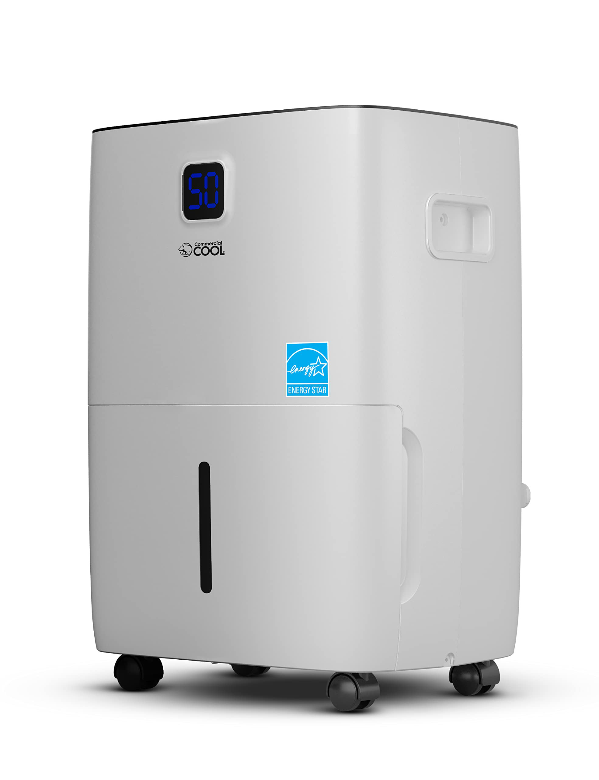 Commercial Cool COMMERCIAL COOL 25 Pint Dehumidifier, Portable ...