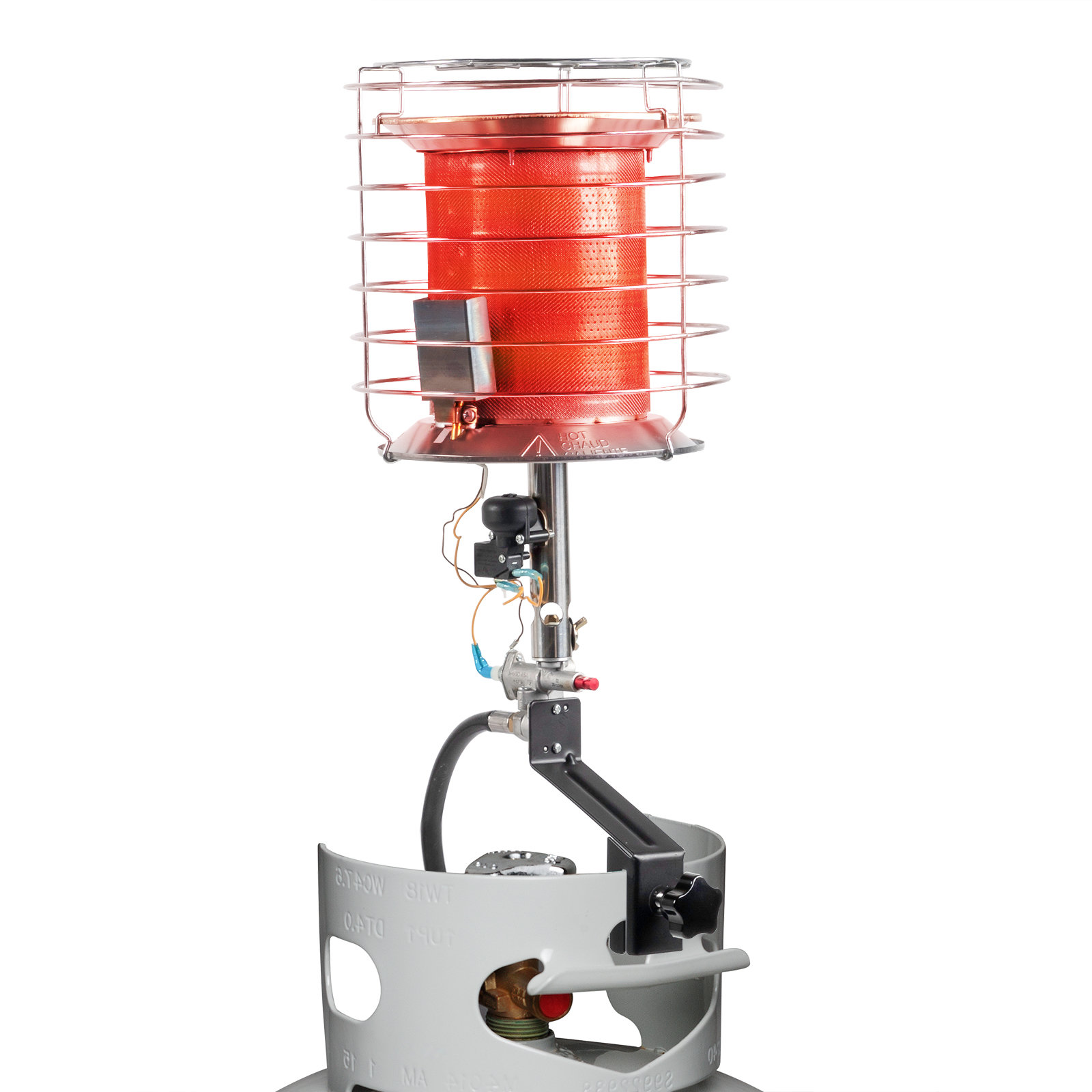 Winado 42000 BTU Propane Tank Top Patio Heater & Reviews | Wayfair