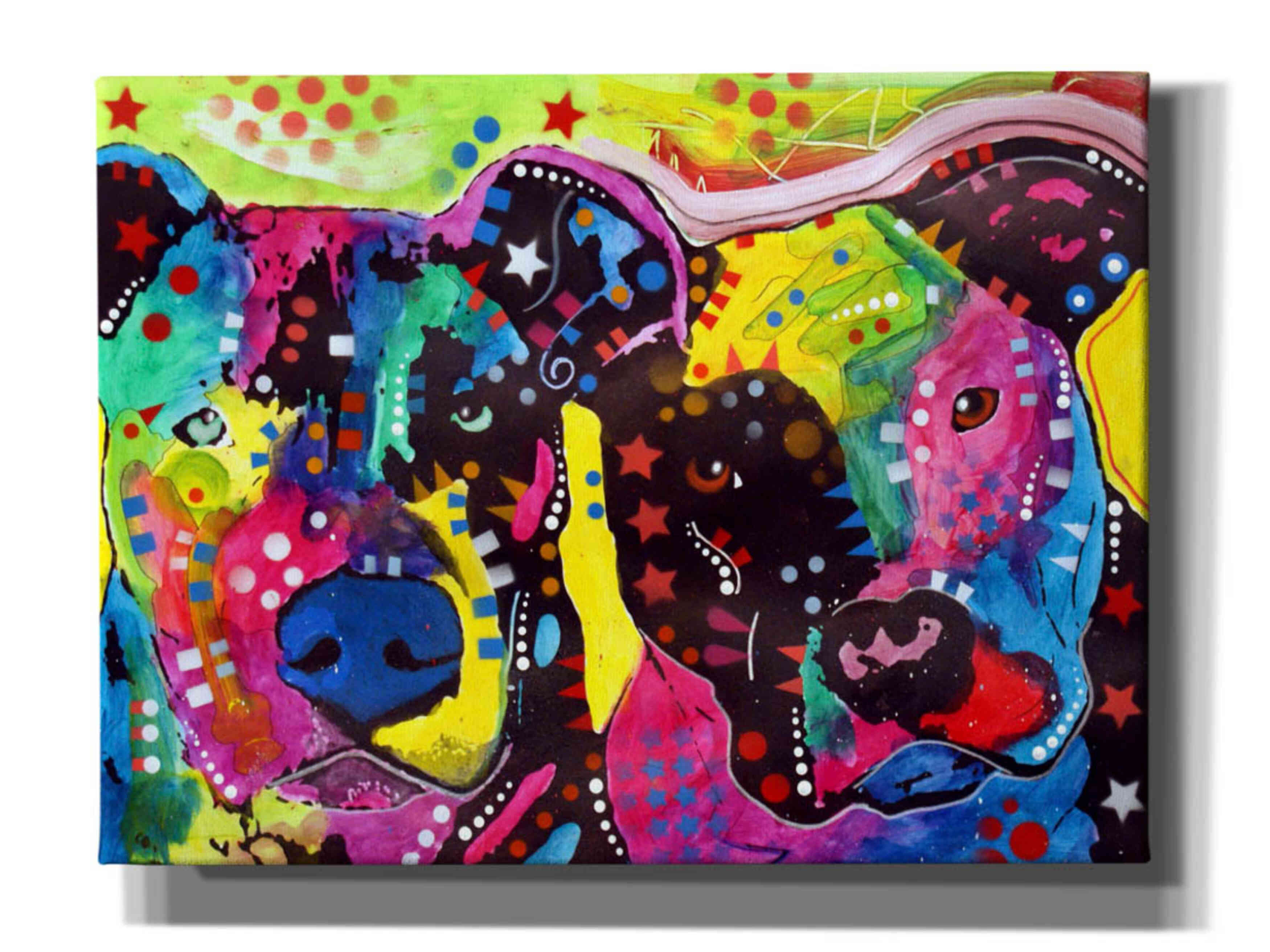 Latitude Run® Pits by Dean Russo - Wrapped Canvas Graphic Art | Wayfair