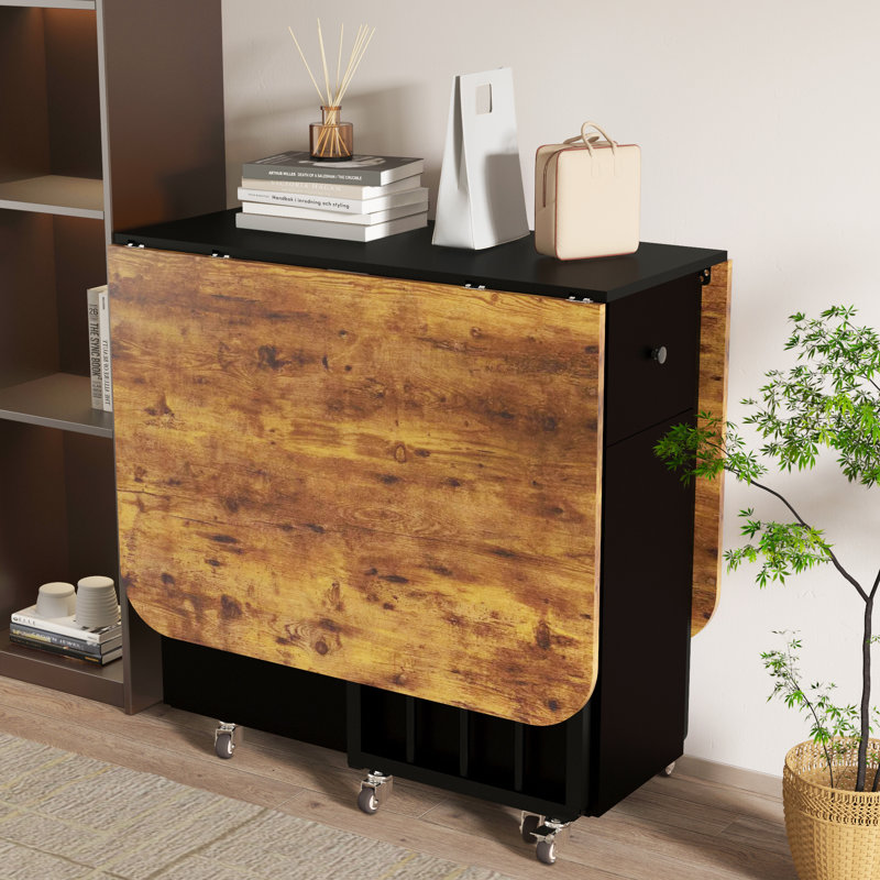 17 Stories Herby Extendable Dining Table | Wayfair