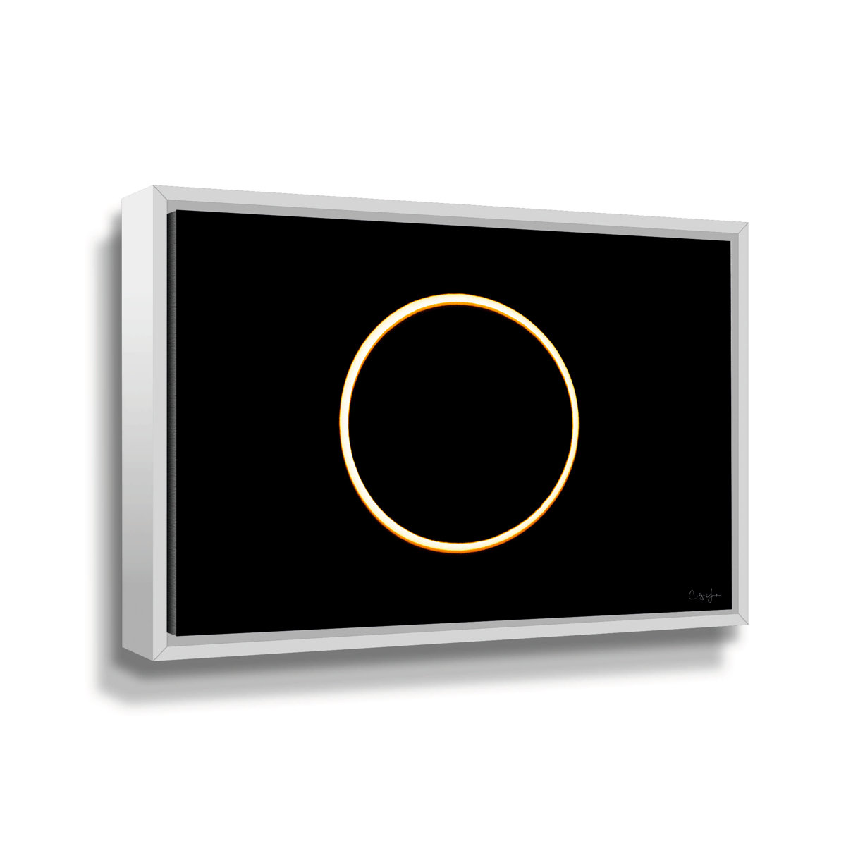 Wrought Studio™ Ring Of Fire Eclipse by Cody York - Wayfair Canada