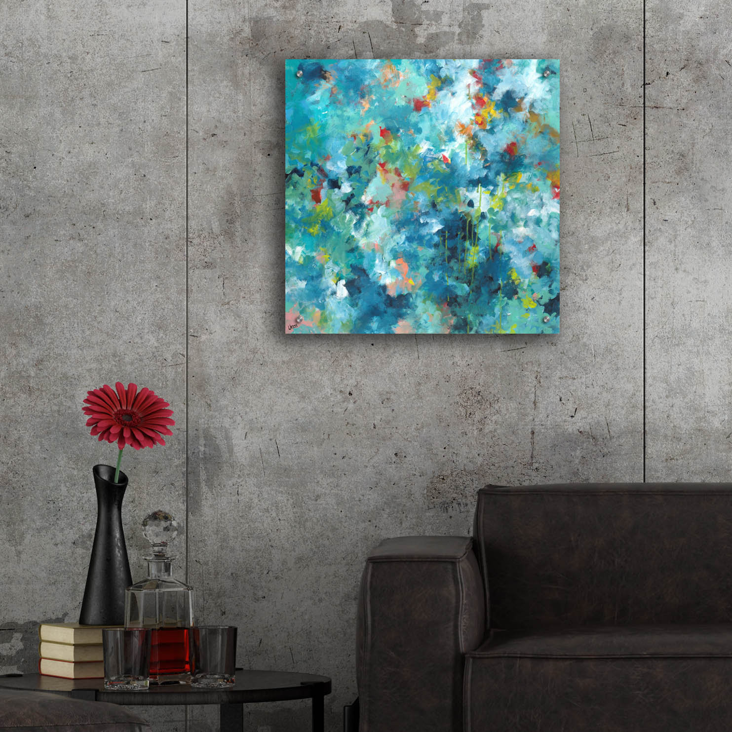 Epic Art 'Rainforest' By Jan Weiss Acrylic Glass W " Rainforest " by ...