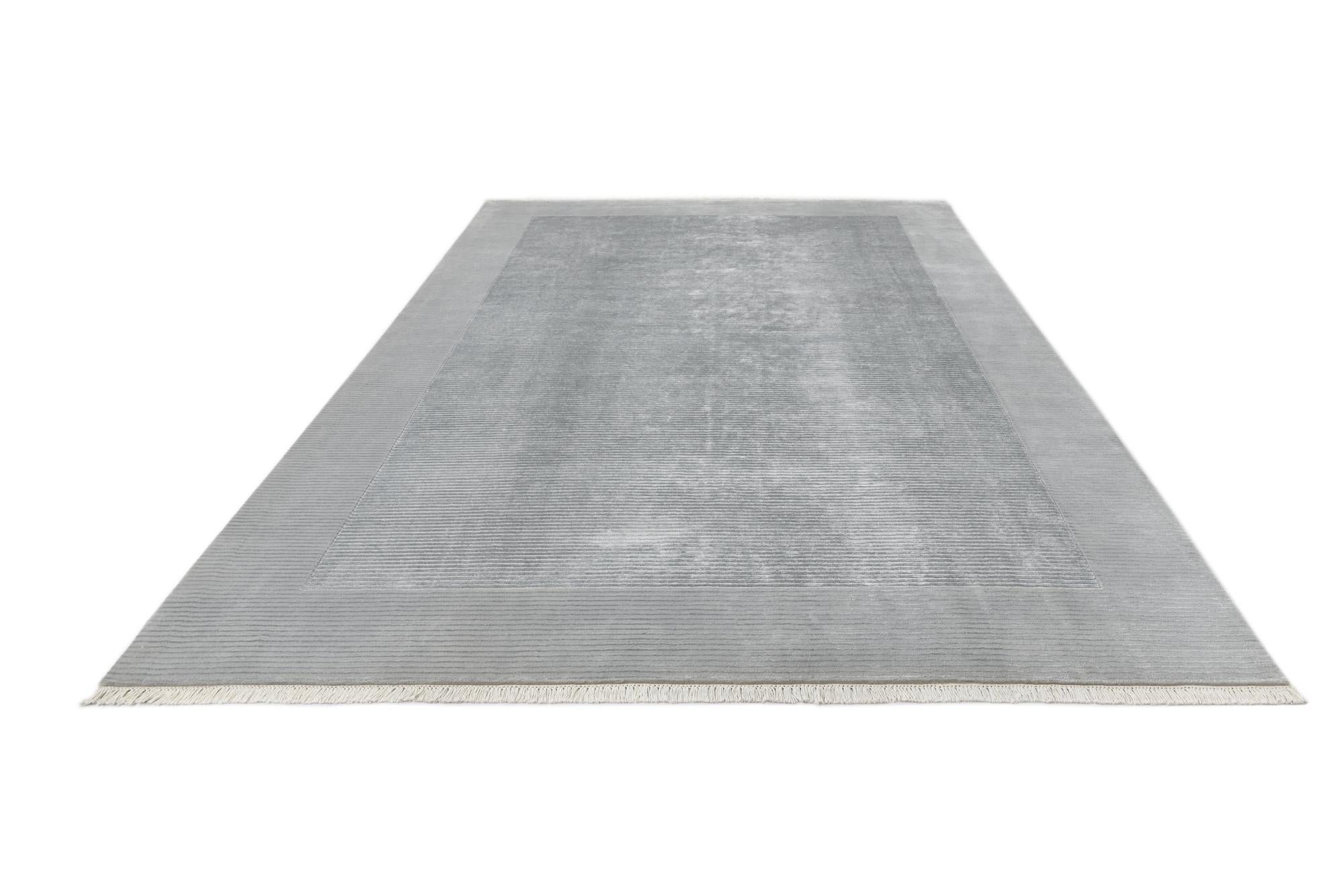 Isabelline 8x11 Philip Light Blue Rug | Wayfair