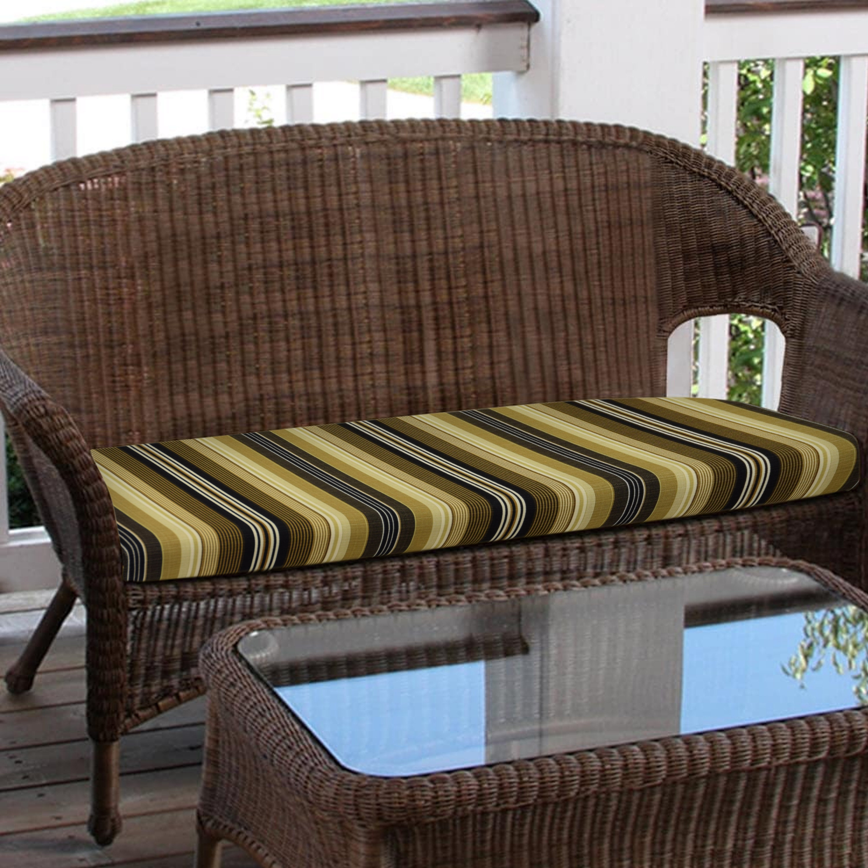 Winston Porter Outdoor 3'' Seat Cushion - Wayfair Canada