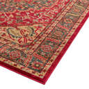 Three Posts Alverta Oriental Woven Red/Beige Area Rug & Reviews ...