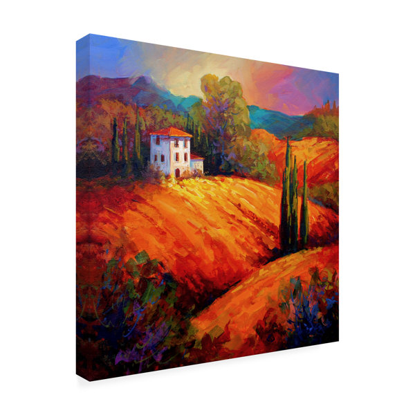 August Grove® All-Weather Canvas Landscape & Nature Wall Decor | Wayfair