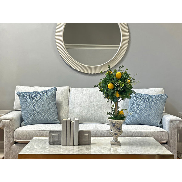 Creative Displays, Inc. Lemon Plant Topiary & Reviews | Perigold