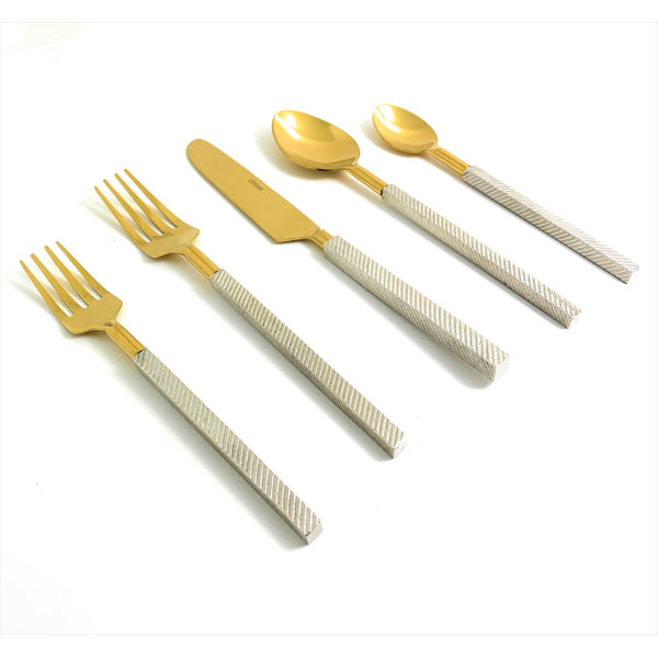 Classy R Us Stainless Steel Flatware Set - Service for 4 | Wayfair