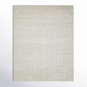 Debra Hand Tufted Wool Ivory Rug & Reviews | Joss & Main