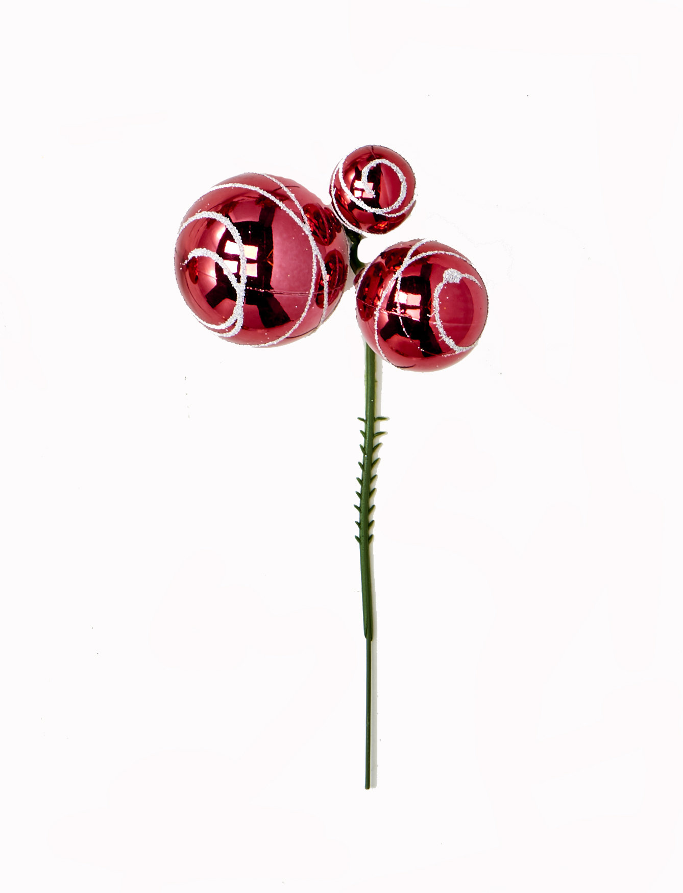 The Holiday Aisle® Christmas Swirl Pick - Wayfair Canada