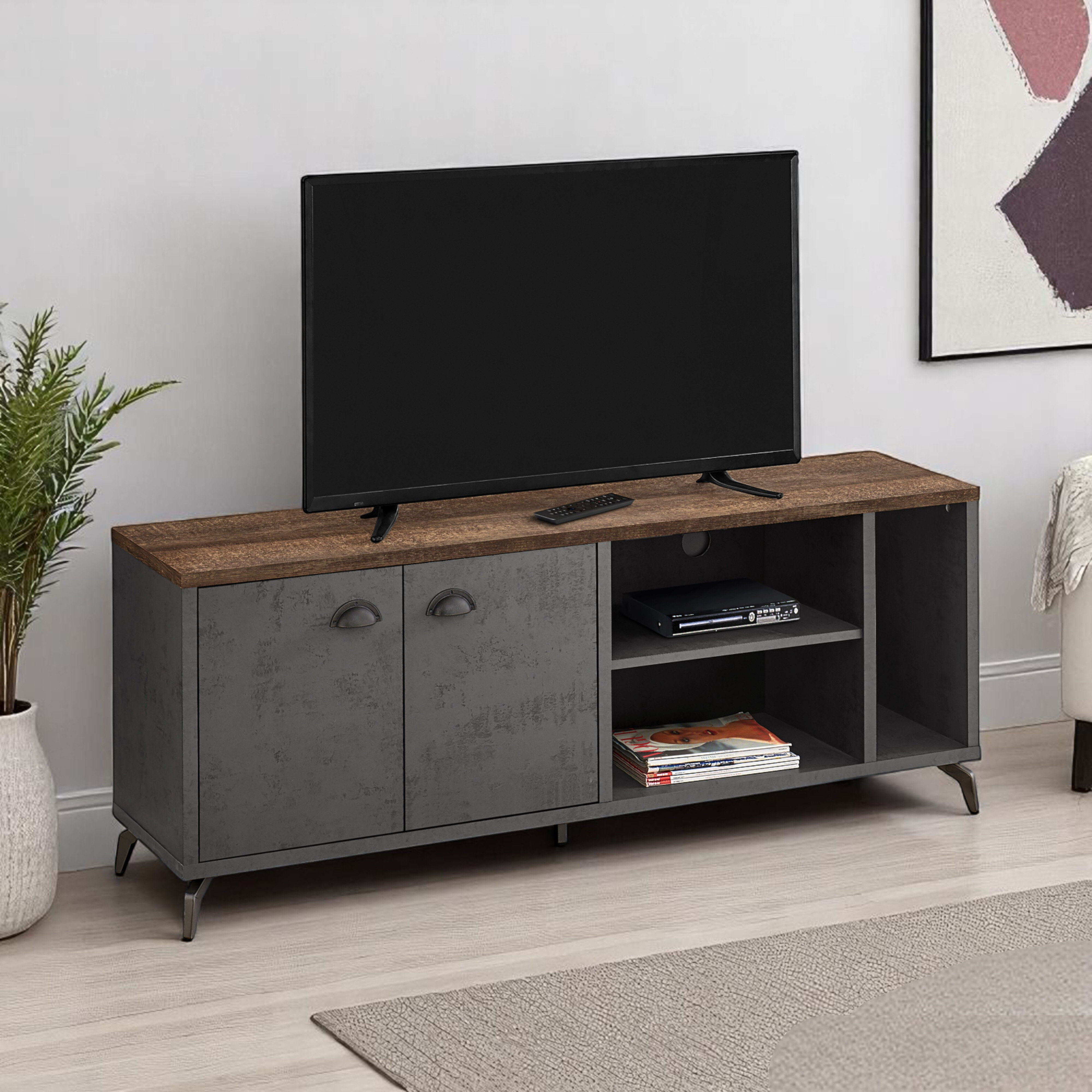 17 Stories Baldo 60 Inch TV Stand | Wayfair
