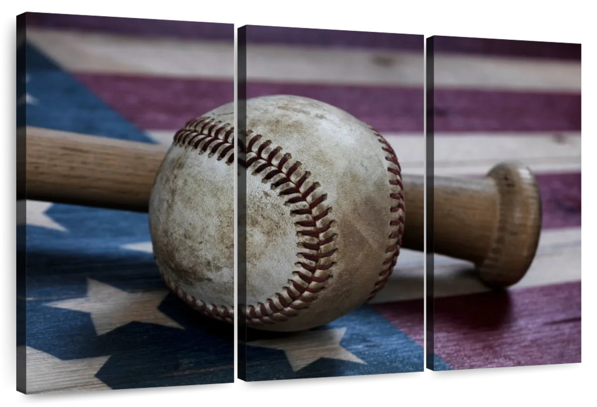 Elephant Stock Baseball Bat Flag USA | Wayfair