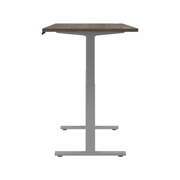 Bush Business Furniture Adjustable Metal Base Standing Desk & Reviews ...