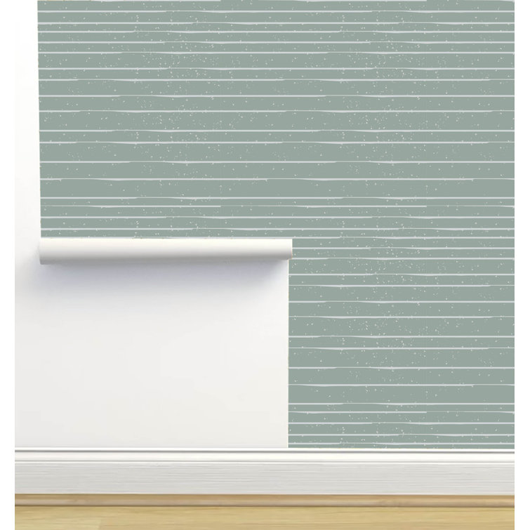 Limitless Walls Monor Designs Peel & Stick Striped Roll | Wayfair