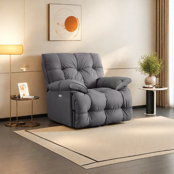 Ebern Designs Single-person rotating electric rocking chair - Wayfair ...