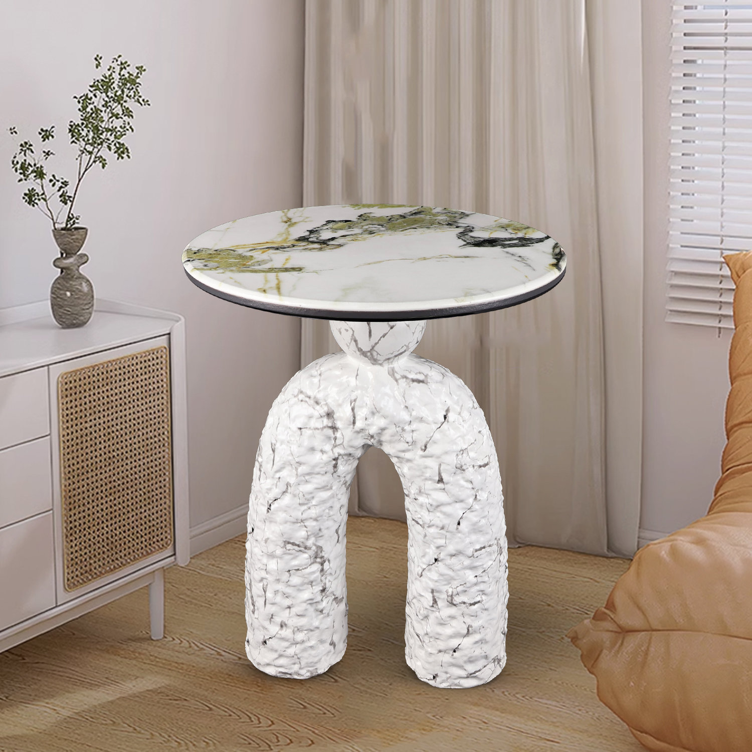 Ivy Bronx Modern End Tables Living Room - Side Table Modern Office ...