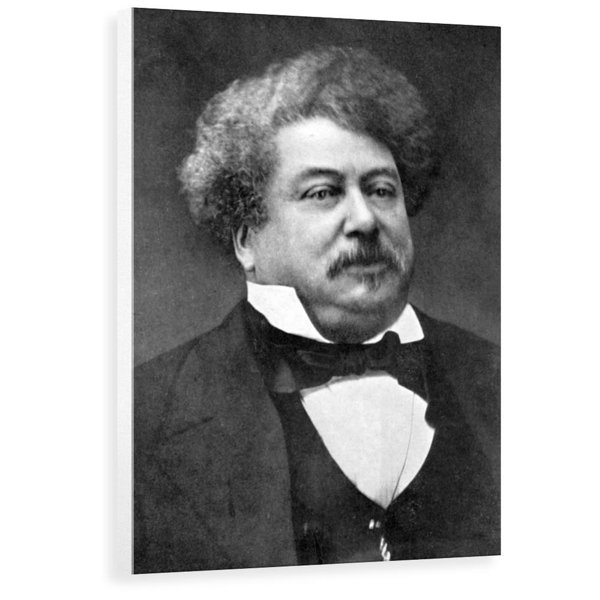 East Urban Home Alexandre Dumas, 19th Century French Author ...
